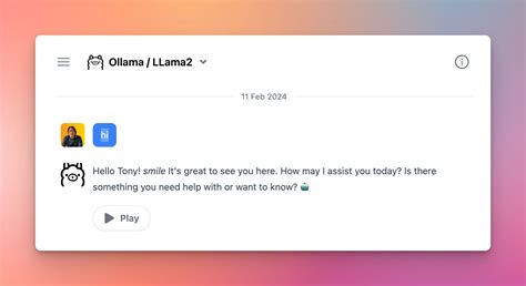 Use With Ollama Local Models LLaVA Llama Mistral Orca Etc