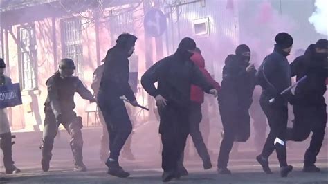 Тактичко показна вежба Единица за интервентна полиција при СВР Скопје Youtube