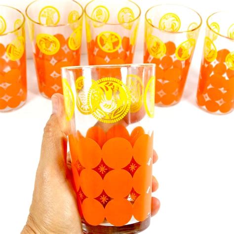 Breakfast Glasses Etsy