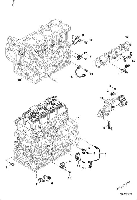 SENSOR POSITION CAMSHAFT Bobcat Spare Part Parts Com