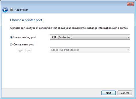 Adding A Printer Tips Net