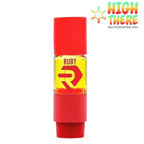 Buy Ruby Vape Cartridges Online In Washington High There