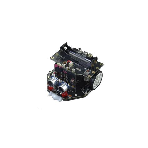 Micromaqueen Plus V2 Neobsahuje Battery 18650 Advanced Stem Education Robot For Microbit