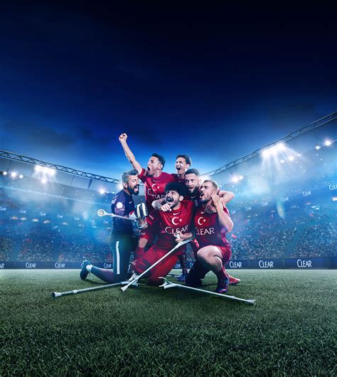 Clear X Turkish National Amputee Football Team On Behance