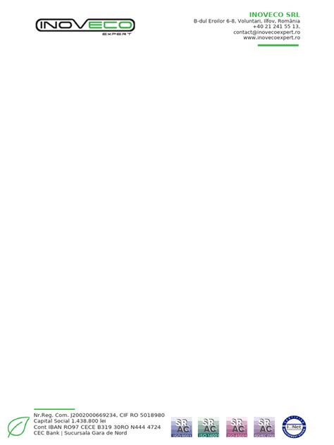 Antet Inoveco Pdf