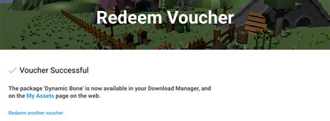 unity assets redemption instructions humble bundle