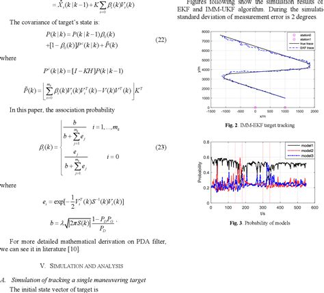 Figure 1 From Passive Tracking Of Underwater Targets Using Dual Observation Stations Semantic