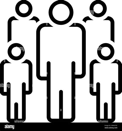 Icon For Audience Stock Vector Image And Art Alamy