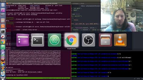 Iot Ethereum Raspberry Pi Nodejs Web3 And Solidity Pt2 Youtube