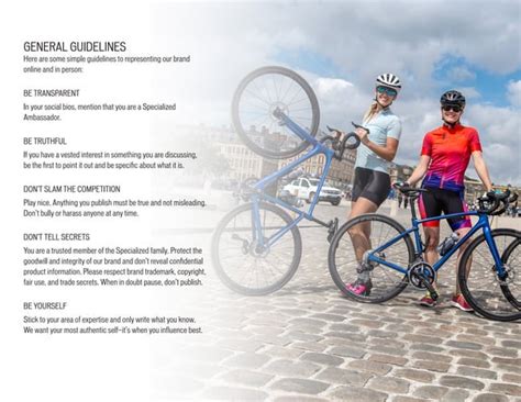 Specialized Ambassador Guide Pdf