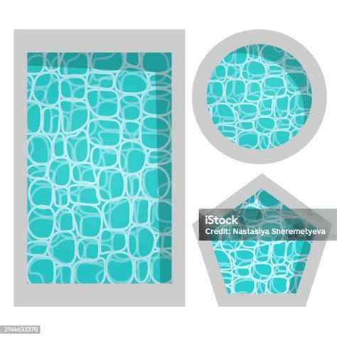 풀의 벡터 집합입니다 다양한 모양의 수영장 모음입니다 건축 프로젝트의 레이아웃입니다 건축에 대한 스톡 벡터 아트 및 기타 이미지 Istock