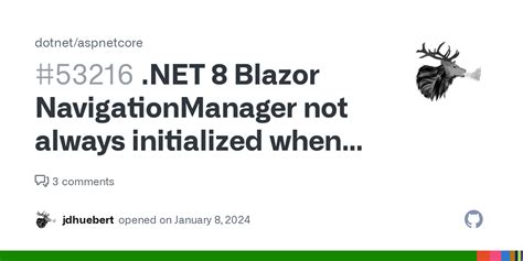 Net Blazor Navigationmanager Not Always Initialized When Used In Authorizationhandler Issue