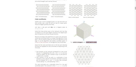 Hexagonal Grids Hexagon Grid Grid Algorithm