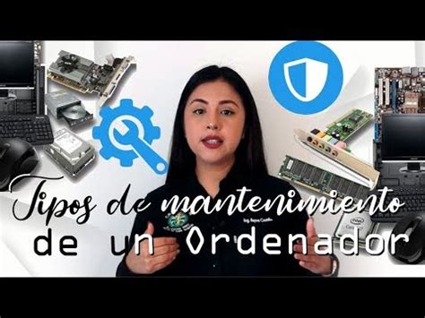 TIPOS DE MANTENIMIENTO DE COMPUTADORAS