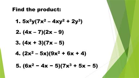 Multiplication Of Polynomials Pptx Technology And Computing