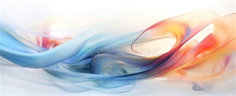 Abstract Colorful Swirls Dynamic Background Abstract Digital Artwork