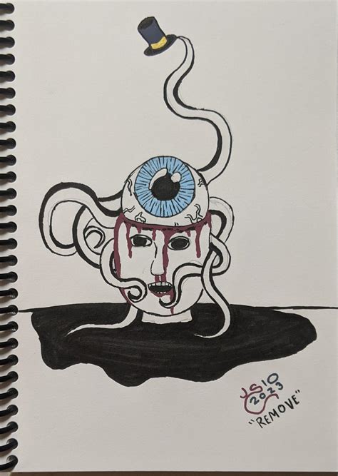 empty r inktober