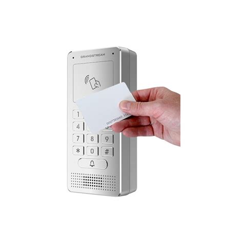 Grandstream GDS3705 IP Intercom Audio Door Access System Phone HD Audio Keyless Entry