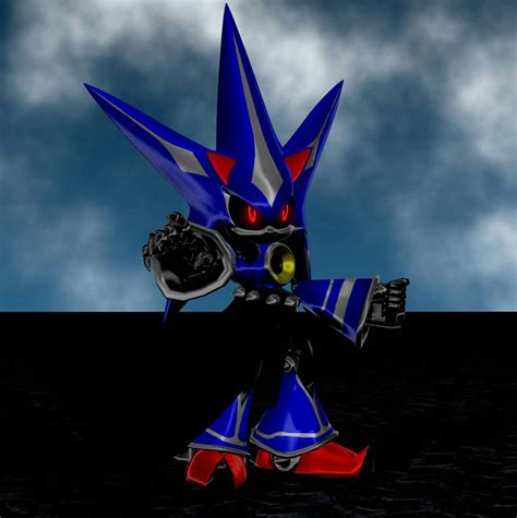 Neo Metal Sonic Rendering By Brutalsurge402x On Deviantart