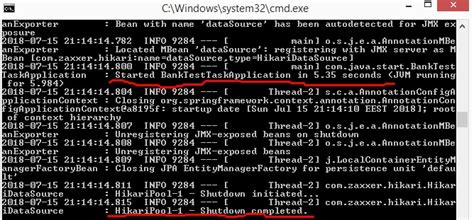 Java Spring Boot Shut Down After It Starts Stack Overflow