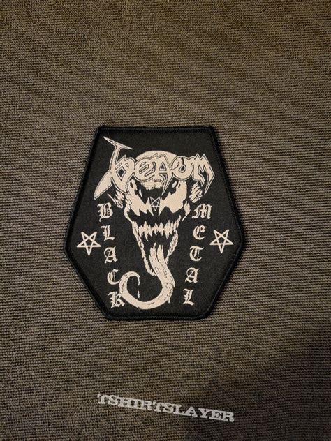 Venom Venom Patch Patch Patches Were The Cures Tshirtslayer