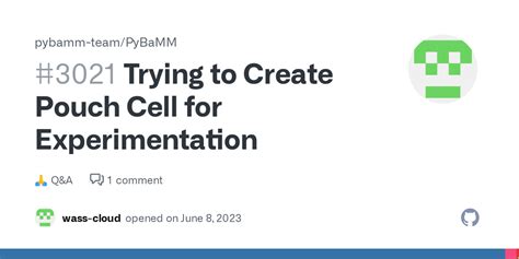 Trying To Create Pouch Cell For Experimentation Pybamm Team Pybamm Discussion Github