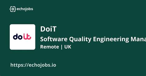 hiring software quality engineering manager remote uk [go sql react