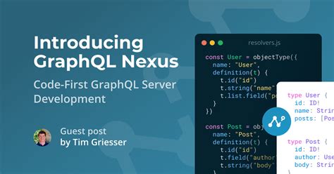 Graphql Nexus Code First Graphql Server Development Prisma