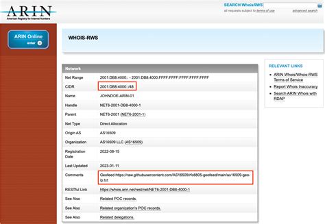use bring your own ip addresses byoip and rfc 8805 for localization