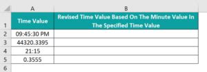 MINUTE Excel Function Syntax Examples How To Use