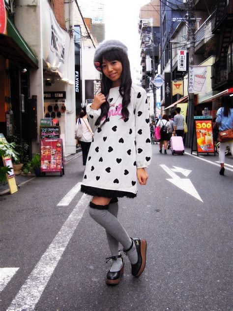 Osaka Streetsstyle Japanese Street Fashion Girls Fashion Kawaii