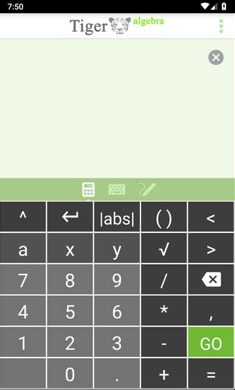 Tiger Algebra Maths Solver With Solution Apk For Android Download