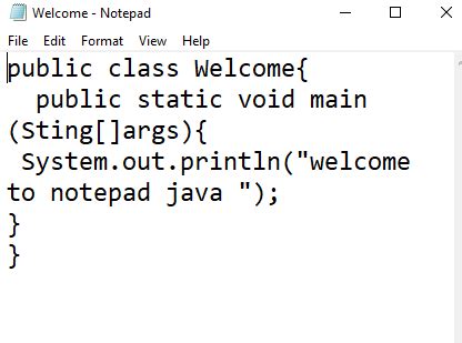 How To Run Java Python Program In Notepad OhhMyBug
