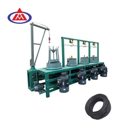 Input 65mm Output 25mm Low Carbon Steel Wire Drawing Machine