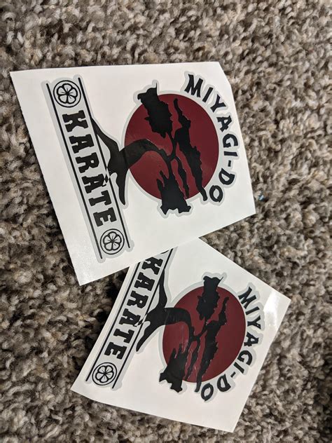 Made Miyagi Do Stickers! : r/cobrakai