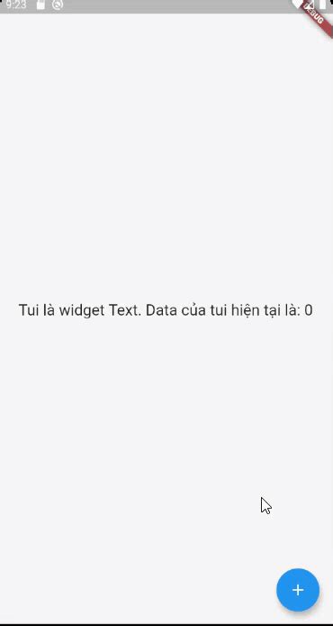 Statefulwidget Và Statelesswidget Trong Flutter