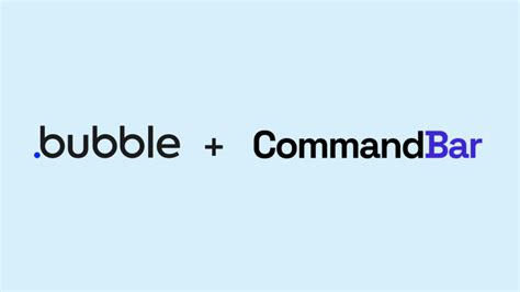 Théo Goldberg On Linkedin Commandbar For Bubble Gives You Mouse Free Ux Shortcuts