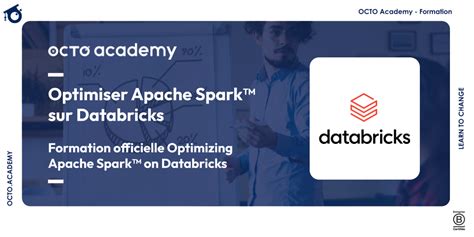Formation Officielle Optimiser Apache Spark™ Sur Databricks Octo Academy