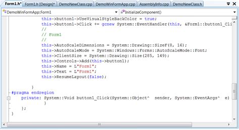 How Do I Make A Class Module With One Or More Functions In Visual C