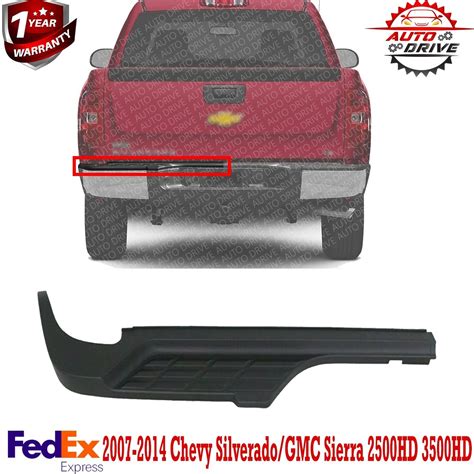 Gmc Rear Bumper Step Pad