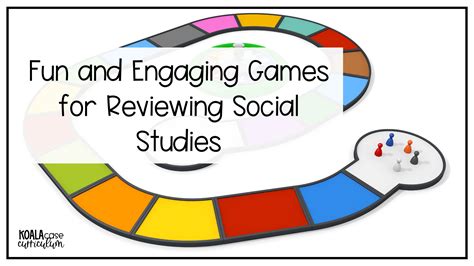 Koala Case Curriculum Games To Use For Test Review