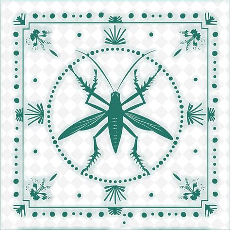 Premium Psd A Drawing Of A Bug With A Design That Says Bug