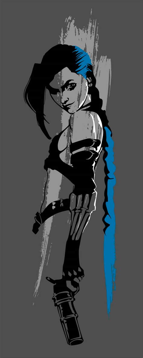 Jinx II by Mad42Sam on DeviantArt