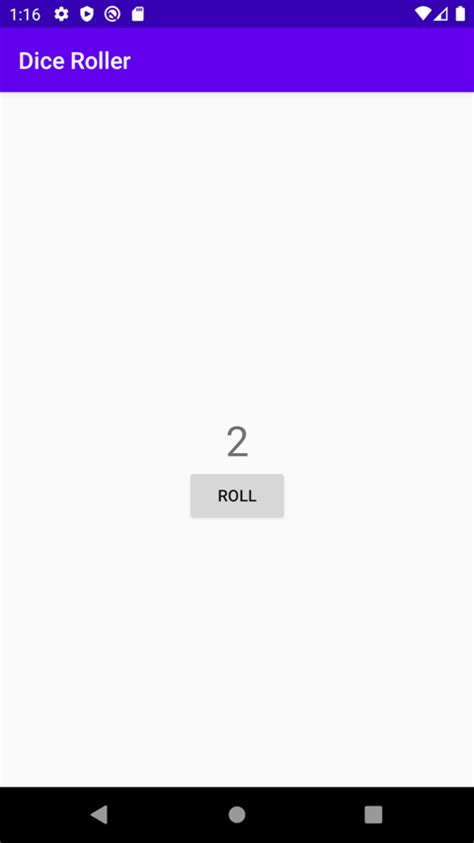 Create an interactive Dice Roller app | Android Developers