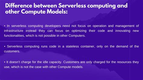 Ppt Neosoft Technologies Reviews What Is Serverless Computing Powerpoint Presentation Id