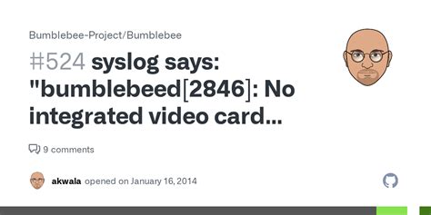 Syslog Says Bumblebeed[2846] No Integrated Video Card Found Quitting · Issue 524