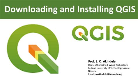 1 Downloading And Installing Qgis Youtube