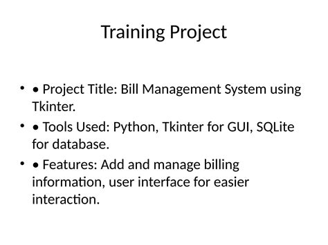 Pythontrainingpresentation And Pptx