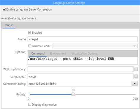 Codelite 16 1 0 Doesn T Create Tags File Issue 2990 Eranif