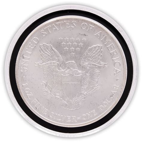 Colorized 2000 Walking Liberty Silver 1oz American Eagle Gold